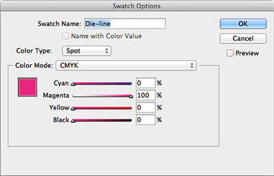 Creating a Die-Line | carlisleprinting.com